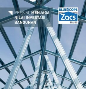 Baja Ringan C75 Bluescope Zacs Truss - Indo Bangun Sejahtera